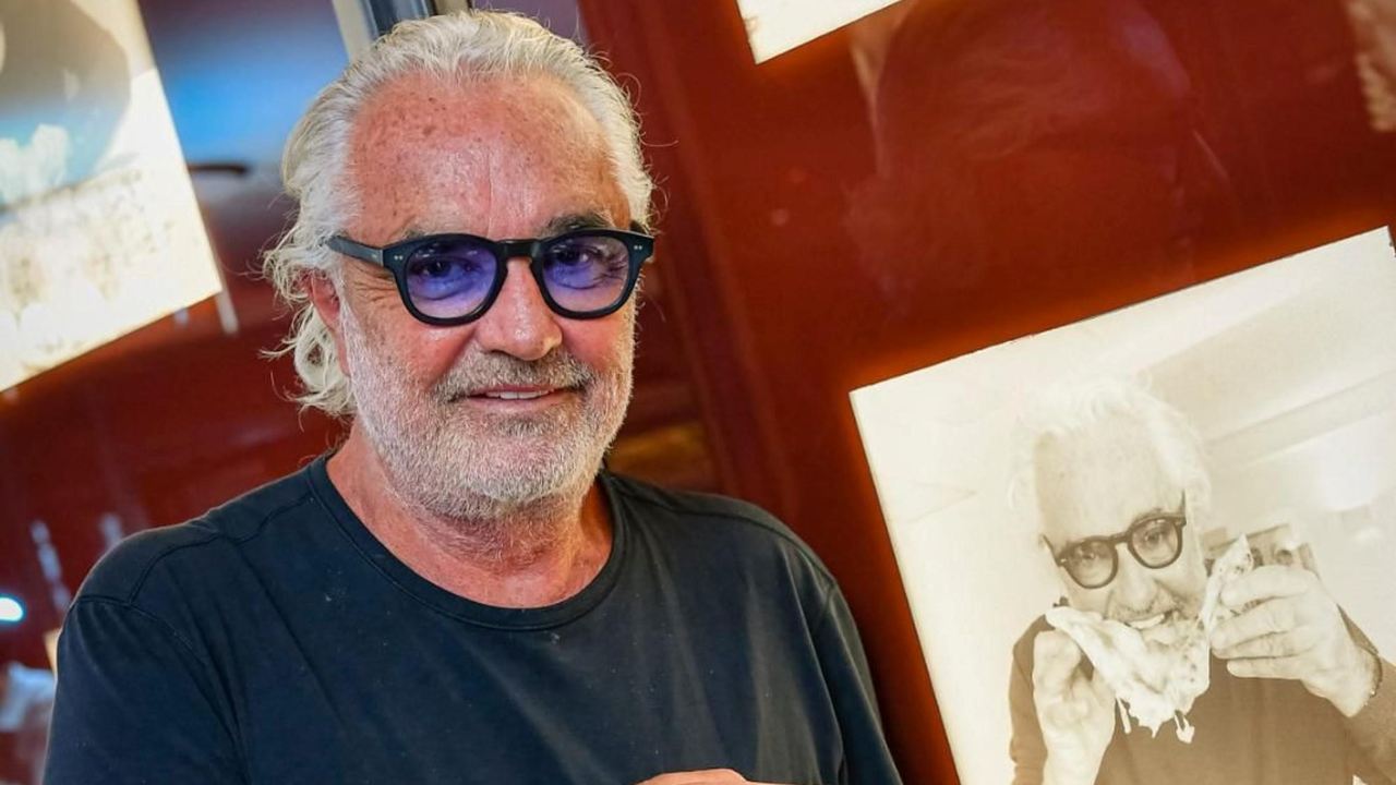 Flavio Briatore: la figlia è un sogno, come la mamma