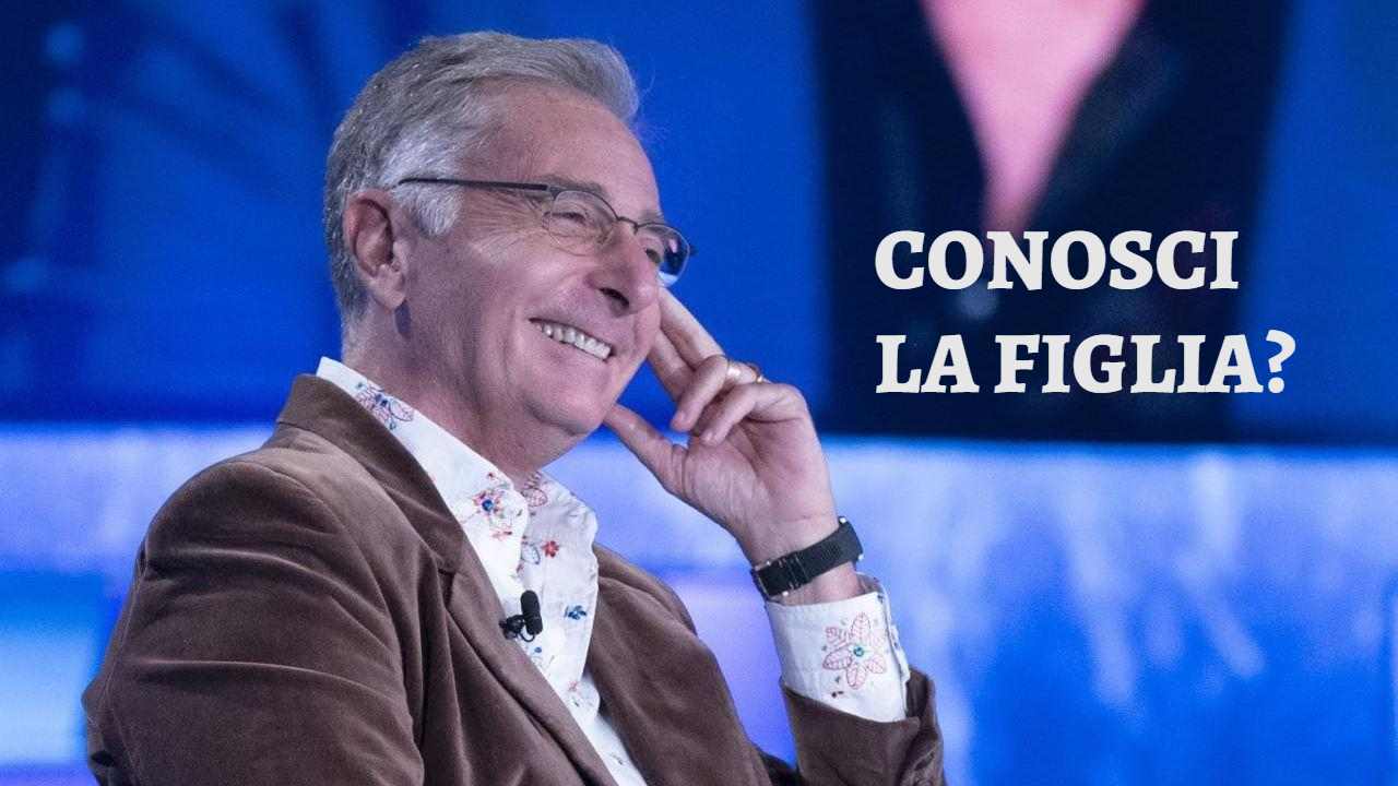 Paolo Bonolis: conosci Martina? Ecco la sua bellissima figlia