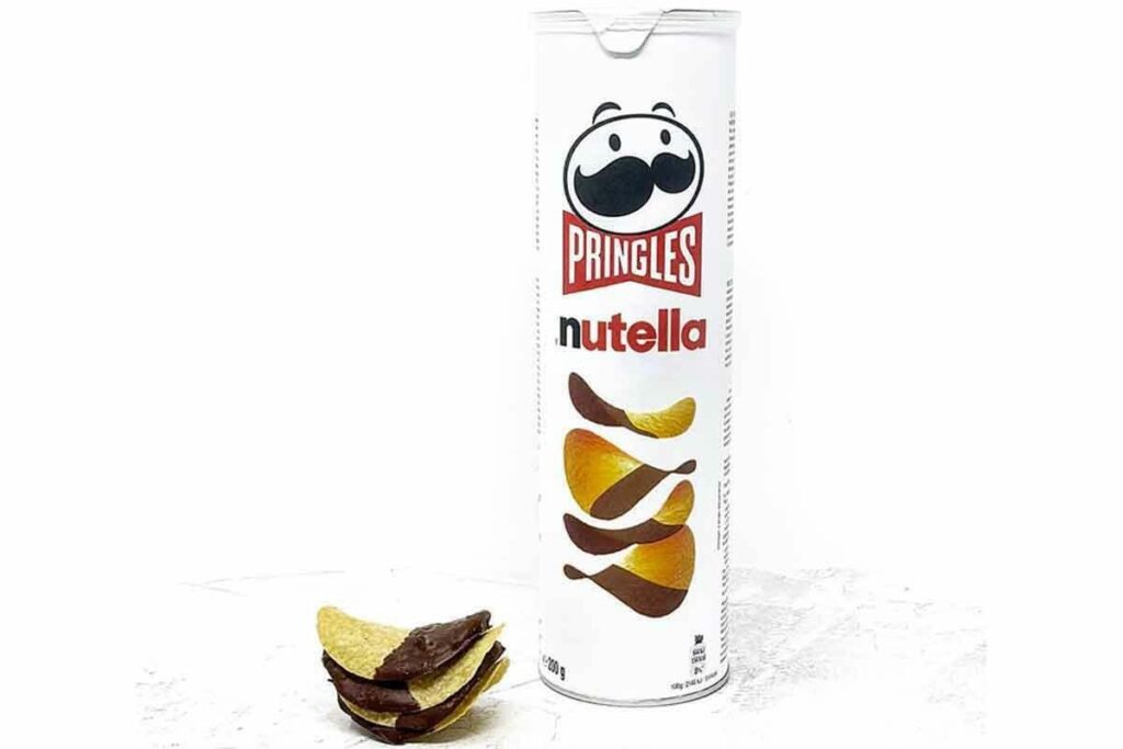 Pringles alla nutella | Ma esistono veramente? - Topday.it